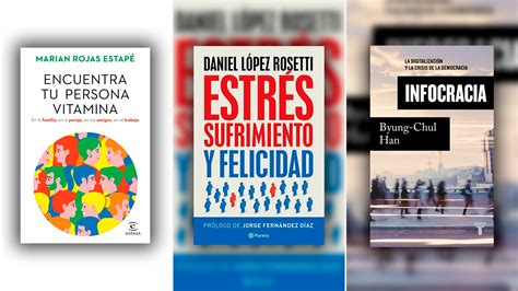 Qué leer el fin de semana el bestseller Encuentra tu persona vitamina Daniel López Rosetti y