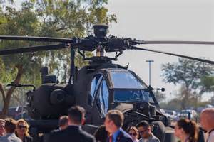 Boeing Base In Mesa Provides Backdrop For Apache Attack Helicopter 50th