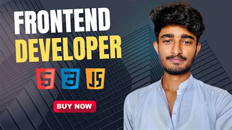 Create A Modern Responsive Website With Html Css Js And Bootstrap By Aveshkumar975 Fiverr