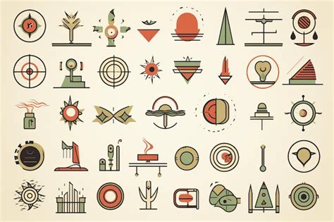 Premium Ai Image Exploring The Art Of Symbol Illustration Icon And Vector Design With A 32