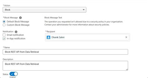 Block Large Data Queries With Transaction Security Policies