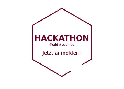 Open Data Hackathon Munich Startup