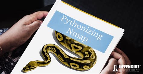 Pythonizing Nmap By Tristram Offensive Security