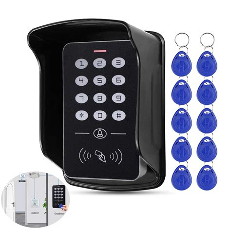 Buy Lucine 1000 Users Rfid Keypad Door Lock Access Controller Stand Alone Access Reader
