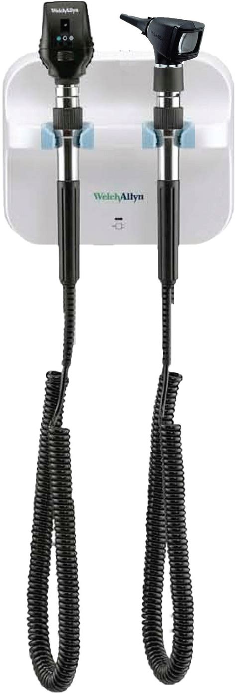 Welch Allyn Gs 777 Elite Wall Unit Coaxial Ophthalmoscope And Otoscope