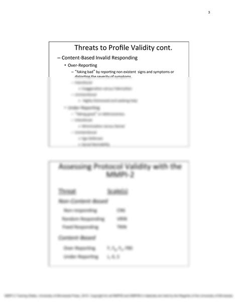 Solution Interpretation Of Mmpi 2 Validity Scales Studypool Solution Interpretation Of Mmpi 2 Validity Scales Studypool