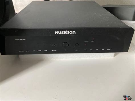 Musician Pegasus R2r Dac Black Photo 4915919 Us Audio Mart