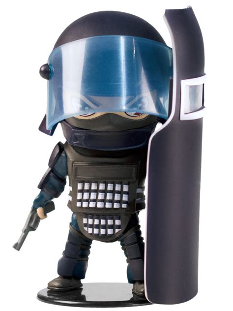 Ubisoft Reveals Adorable Rainbow Six Siege Chibi Figures