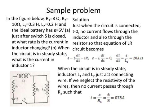 PPT Induction And Inductance PowerPoint Presentation Free Download ID