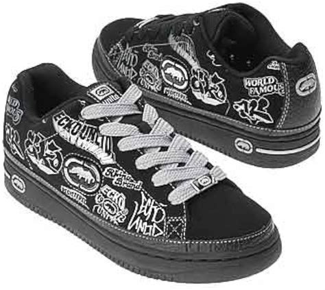 Ecko Unltd Graffiti Shoes
