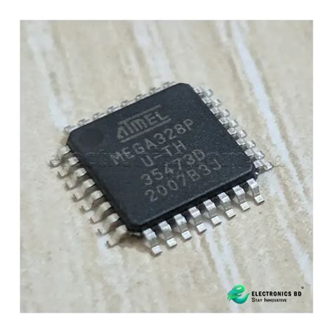 TQFP 32 ATMEGA328P AU Microcontroller Latest Price In Bangladesh BD