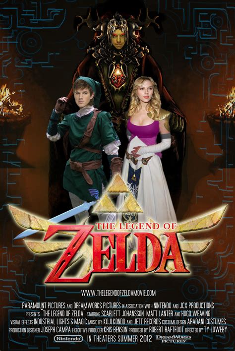 Legend Of Zelda Movie Poster The Legend Of Zelda Fans Lose It Over