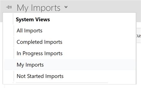 solved importdatabase table power platform community