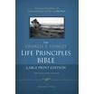 Charles F Stanley Life Principles Bible Nasb Large Print Hardcover