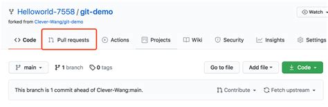 github fork别人的项目到自己仓库并进行贡献 forked from csdn博客