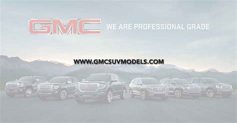 GMC Transmission Problems 2 GMC SUV Models