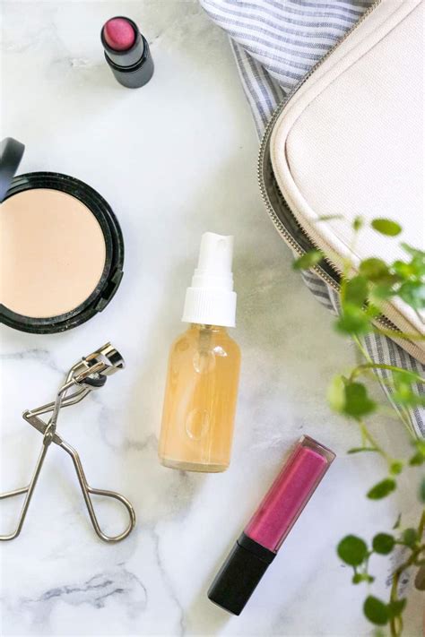 Diy Makeup Setting Spray Without Rose Water Saubhaya Makeup