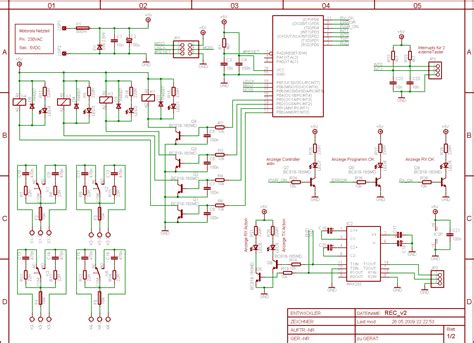 RaceEventControl Ampelsteuerung für Rennstrecke Mikrocontroller net