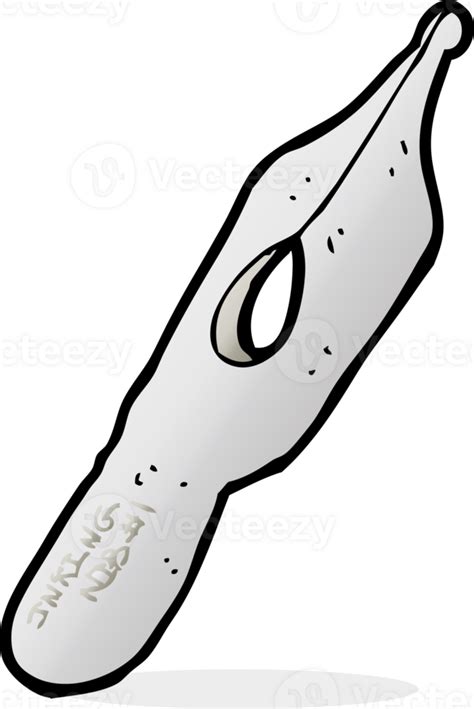 Cartoon Ink Nib 45010759 Png