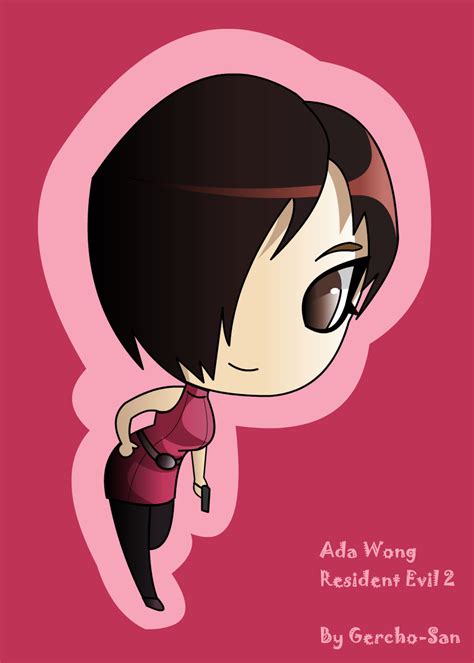 Ada Wong Chibi Resident Evil 2 By Gercho San By Gercho San On Deviantart