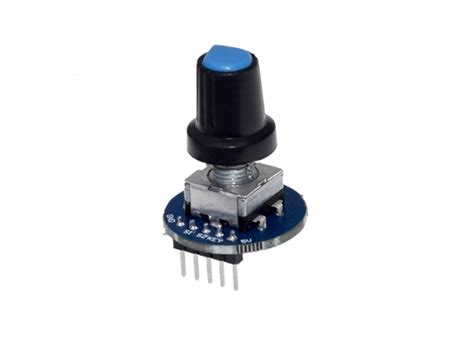 Modul Encoder Cu Buton Rotativ Si Push Button Oky3431 4