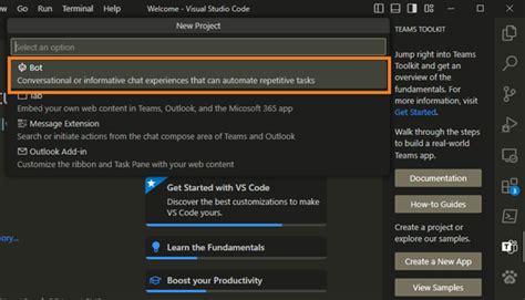 Create A Microsoft Teams Bot Using Node Js