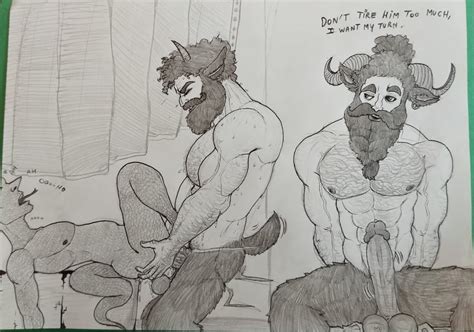 Rule 34 Anal Anal Sex Bartel Beard Bearded Big Balls Big Penis Curly