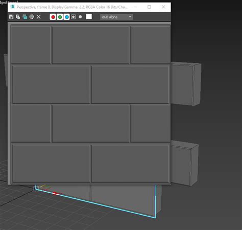 Solved Render To Texture Normalsmap Not Working Autodesk Community