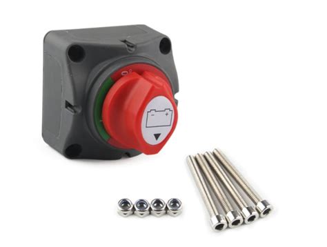 Выключатель массы лебедки 300А (закрытый). Цена 2 650 руб. | Offroad.su ...