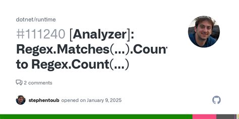 Analyzer Regexmatchescount To Regexcount · Issue