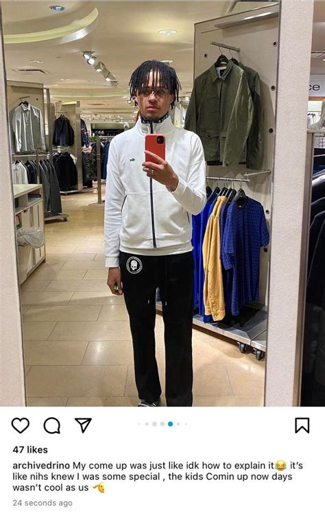 Rino Reminiscing On His Come Up 🦅 R Summrsxo