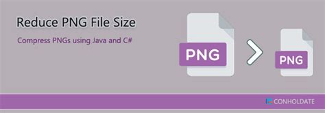 Reduce PNG Compress PNG Image
