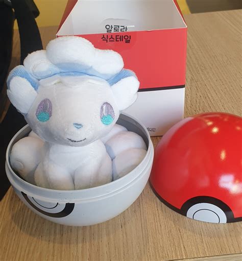 롯데리아 포켓몬 콜라보 인형 포켓몬 에펨코리아