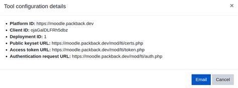 Moodle Lti 13 Integration Setup For Admins Packback