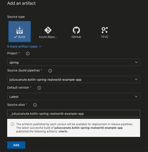 Build And Deploy Spring Boot Web Service Using Azure Devops — Part 2