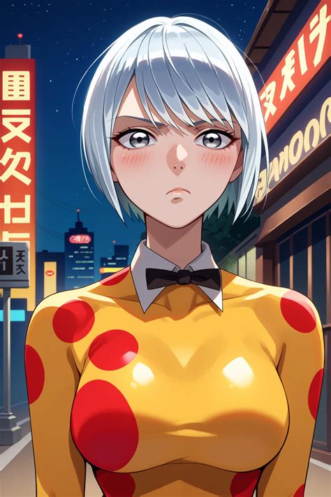 Shirogane Saiga Eleonore 才賀 しろがね エレオノール Karakuri Circus SDXL LoRA