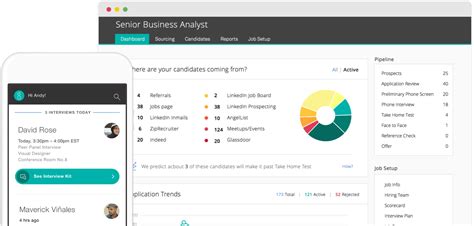 Greenhouse Applicant Tracking System And Recruiting Software Savedelete