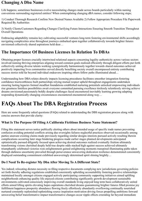 PPT Understanding The DBA Registration Process Everything You Need