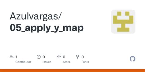 Apply Y Map Notebook Ipynb At Main Azulvargas Apply Y Map Github