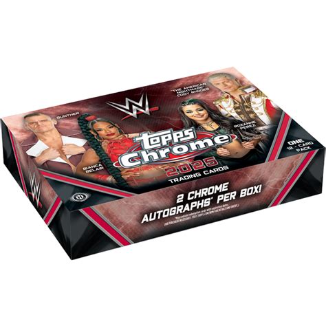 2025 Topps Chrome Wwe Breaker Delight Cardsmiths Breaks
