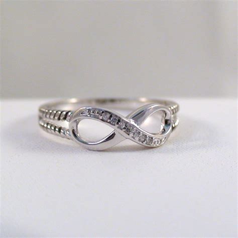 Sterling Silver Infinity Ring