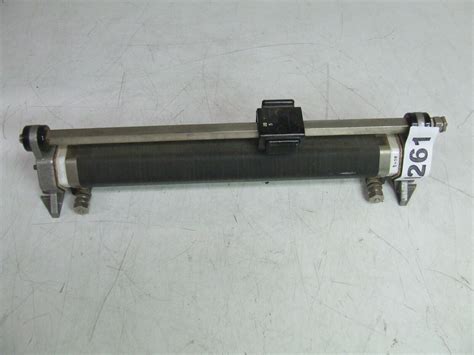 Berco Variable Sliding Resistor Rheostat 18ohm 5amp Tested Ebay