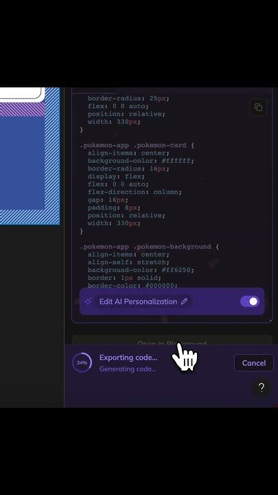 Add Prompts In Figma To Export Personalized Code Figmatocode Youtube