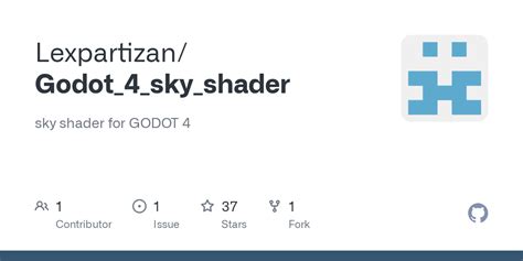 Github Lexpartizangodot4skyshader Sky Shader For Godot 4