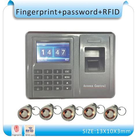 Rfidandbiometric Fingerprint Access Control Machine Electric Rfid Reader