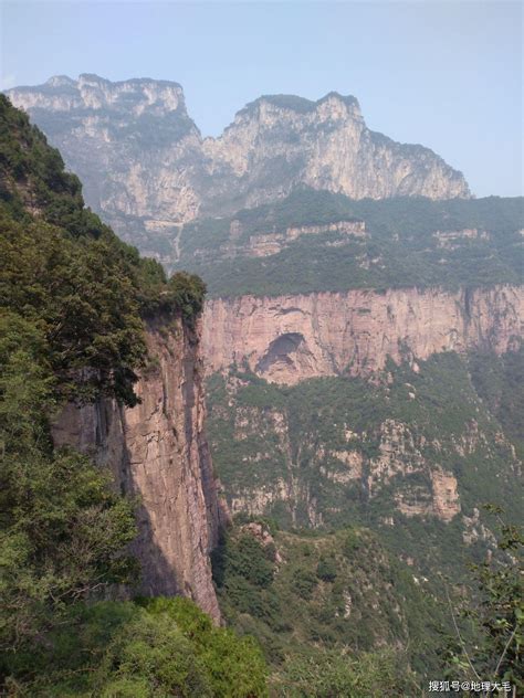 新乡太行山风景区 新乡市南太行山风景区 大山谷图库