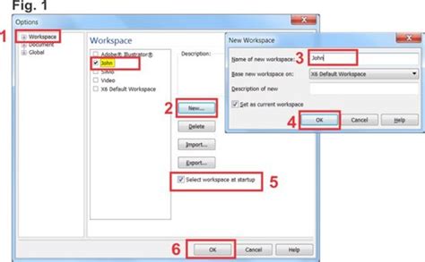 The Tip Of The Week Creating Custom CorelDRAW Workspaces For Different Users CorelDRAW Tips