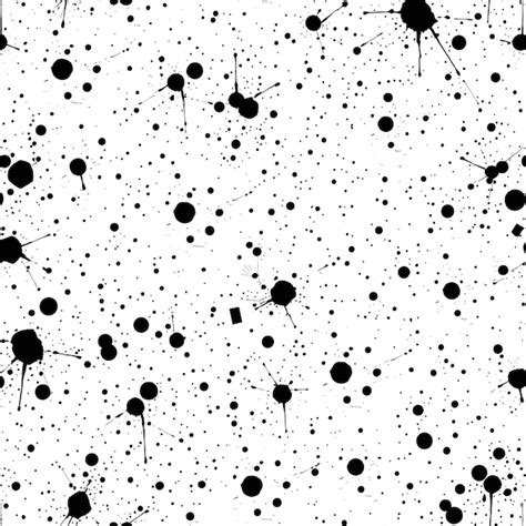 Black Splatter Pattern Images Free Download On Freepik