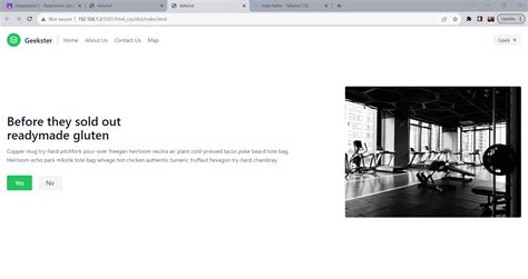 Github Yadnika10responsivelanding