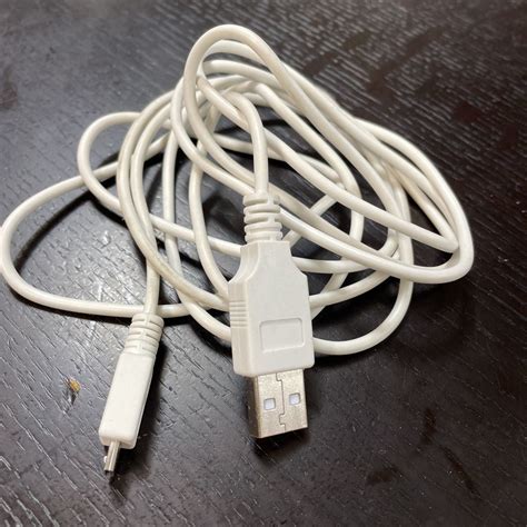 Yahoo オークション Usbケーブル 端子micro Usb Type B（2 0） 2m